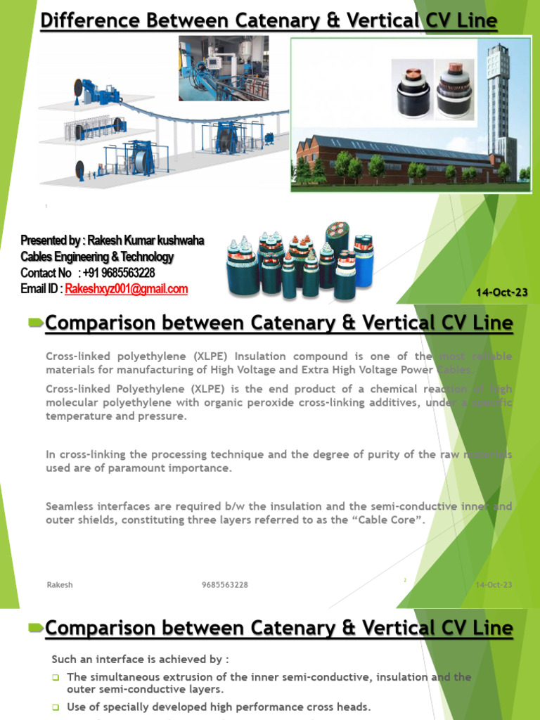 VCV Vs CCV Line B - W Difference | PDF | Insulator (Electricity ...