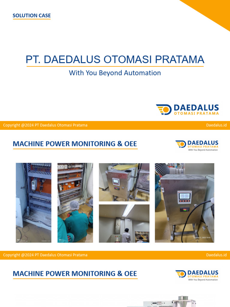 Solution Case Daedalus 2024 | PDF | Computing | System Software