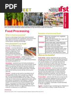 Unitized Group Ration Overview | PDF | Cuisine | Western Cuisine