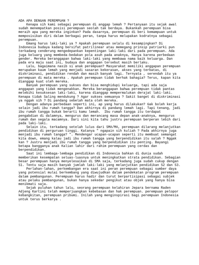 Essai Chilya Khulafa XII J Ipa | PDF | Ilmu Sosial