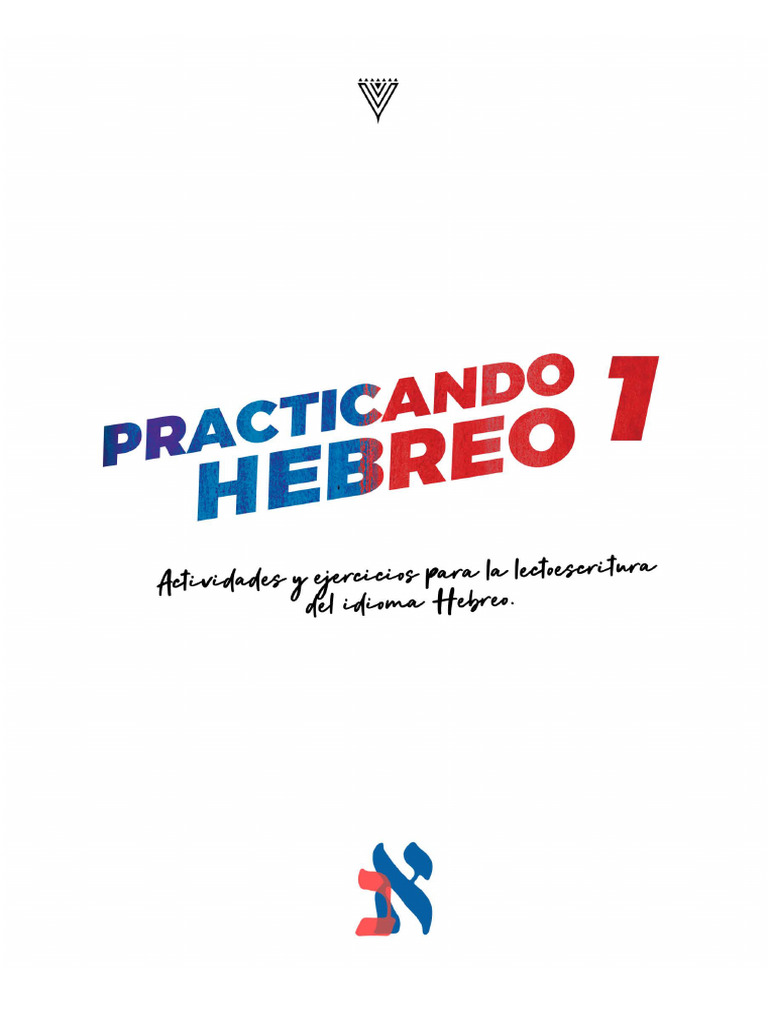 Practicando Hebreo | PDF | Caligrafía occidental | Colación
