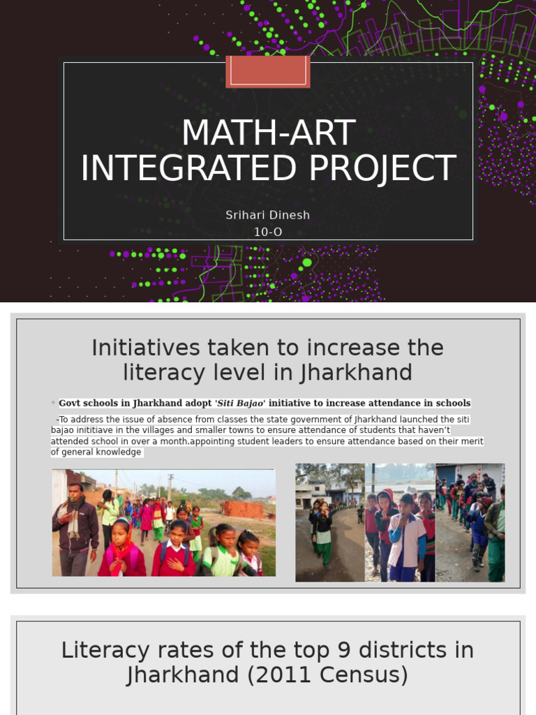 Maths ArtIntegrated-Srihari 2024 | PDF