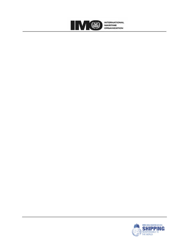 IMO Circular With Regards To White List Countries - MSC.1-CIRC.1163-REV.10-E | PDF