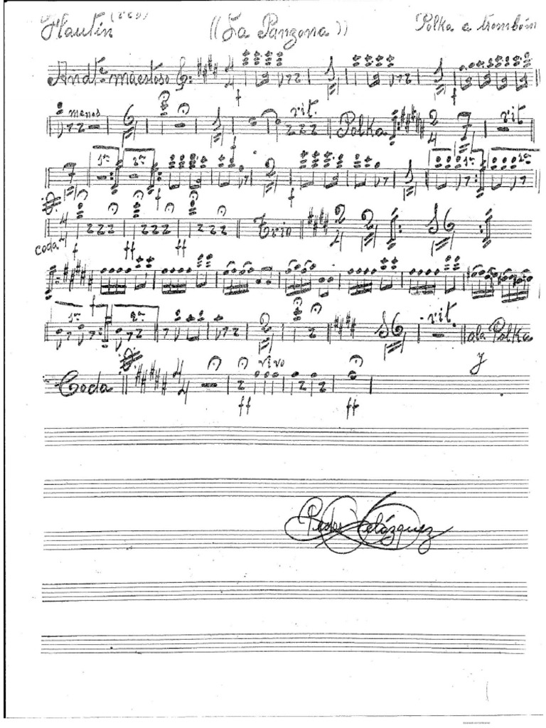 La Panzona-1 PDF | PDF