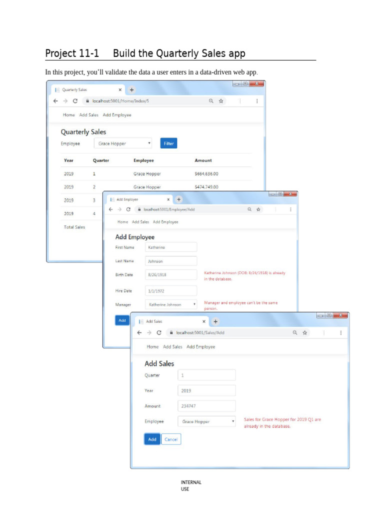Assignment3 Instructions | PDF | Web Application | World Wide Web