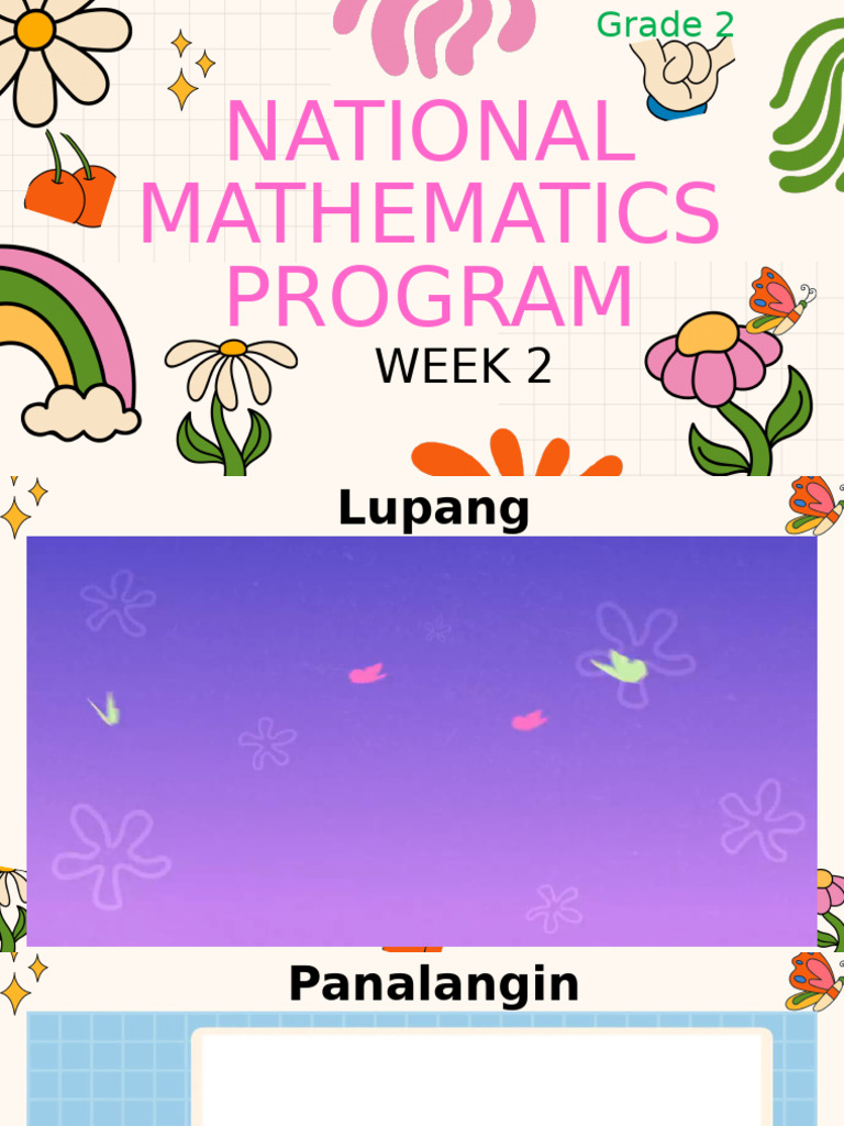 Week2 NMP | PDF | Language Arts & Discipline