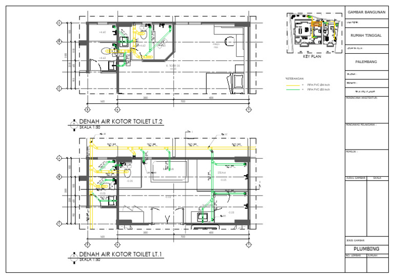MEP Rumah Tinggal-1 AIR KOTOR | PDF