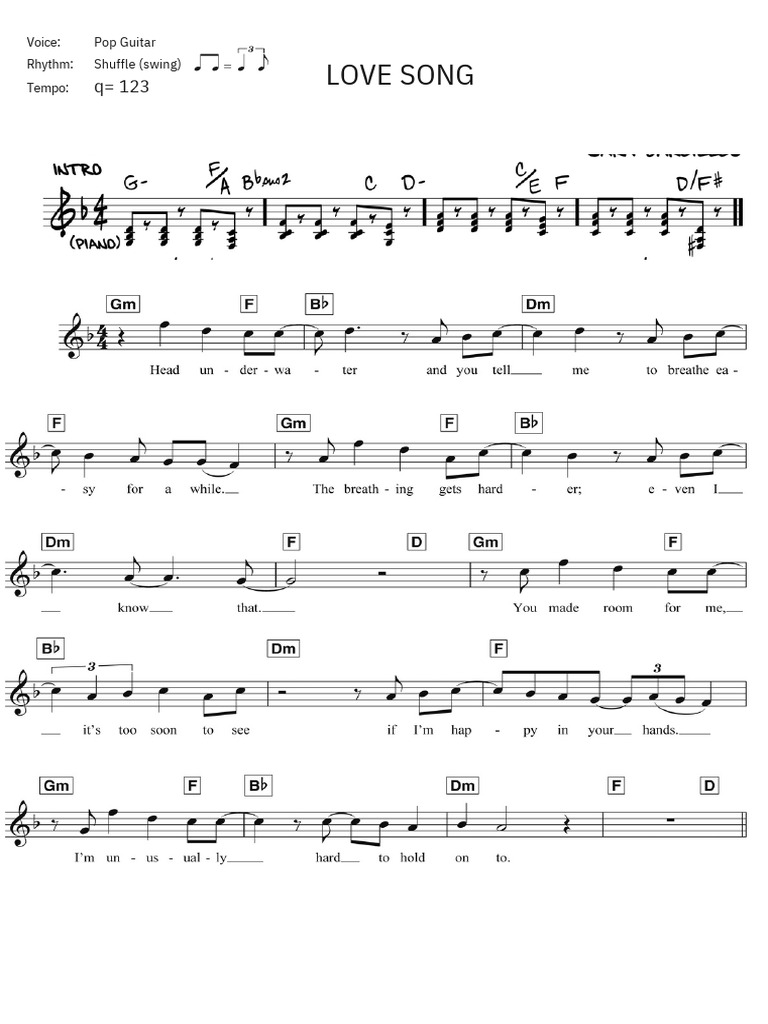 Love Song | PDF | Art