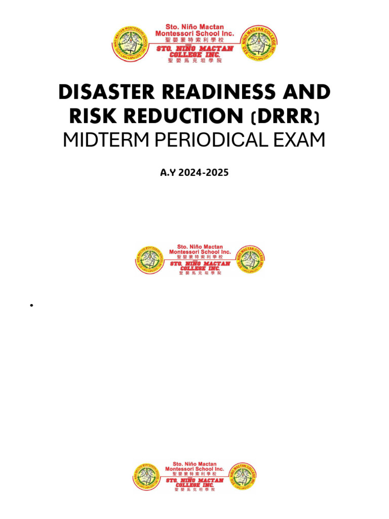 Disaster Readiness and Risk Reduction DRRR | PDF | Hazards | Vulnerability