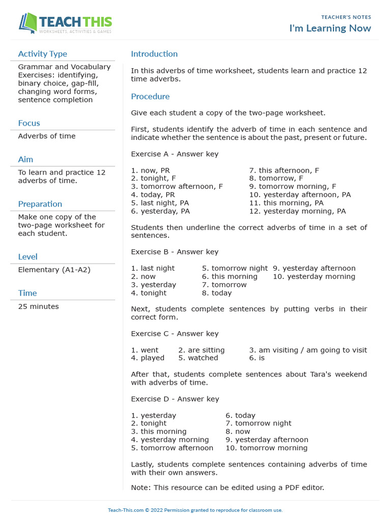 Im Learning Now | PDF | Adverb | Linguistic Typology
