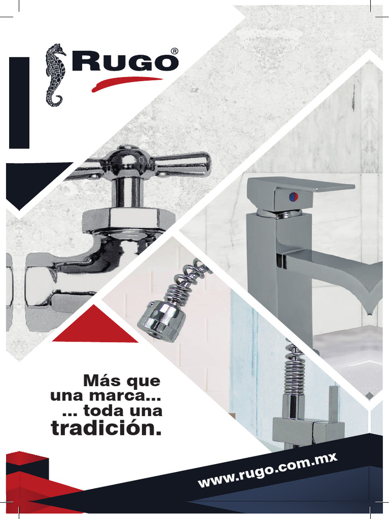 Catalogo Rugo 2023 | PDF | Acero inoxidable | Conjuntos de elementos químicos