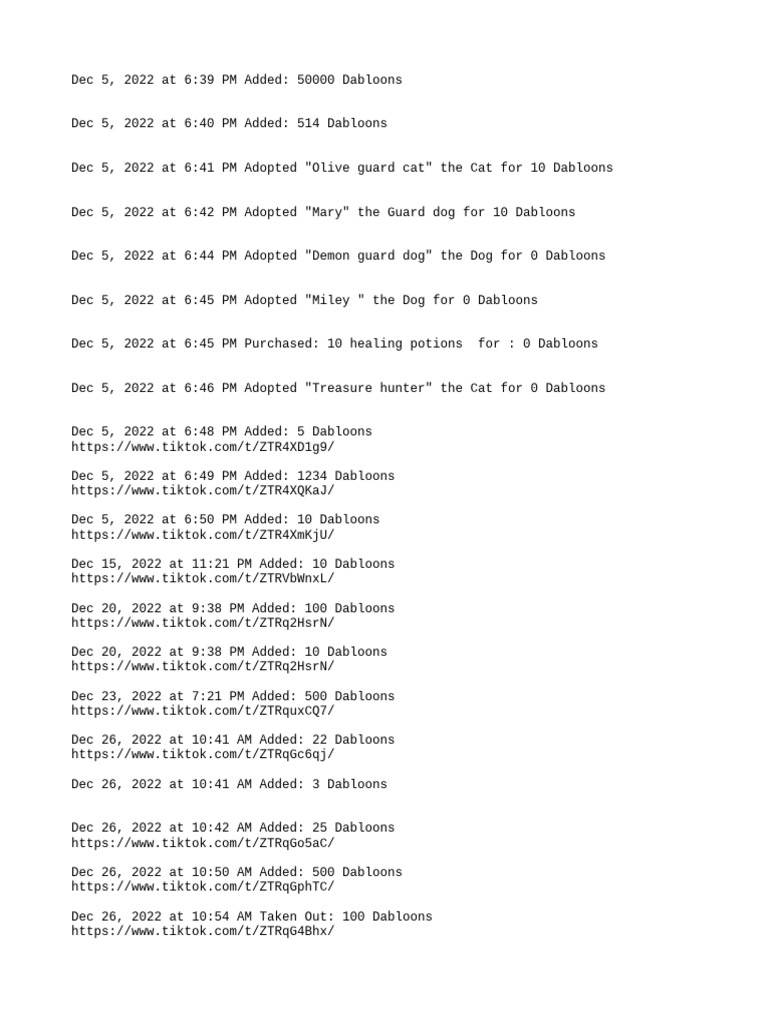 Dab Loon Bank History | PDF | Cooking, Food & Wine | Self-Improvement