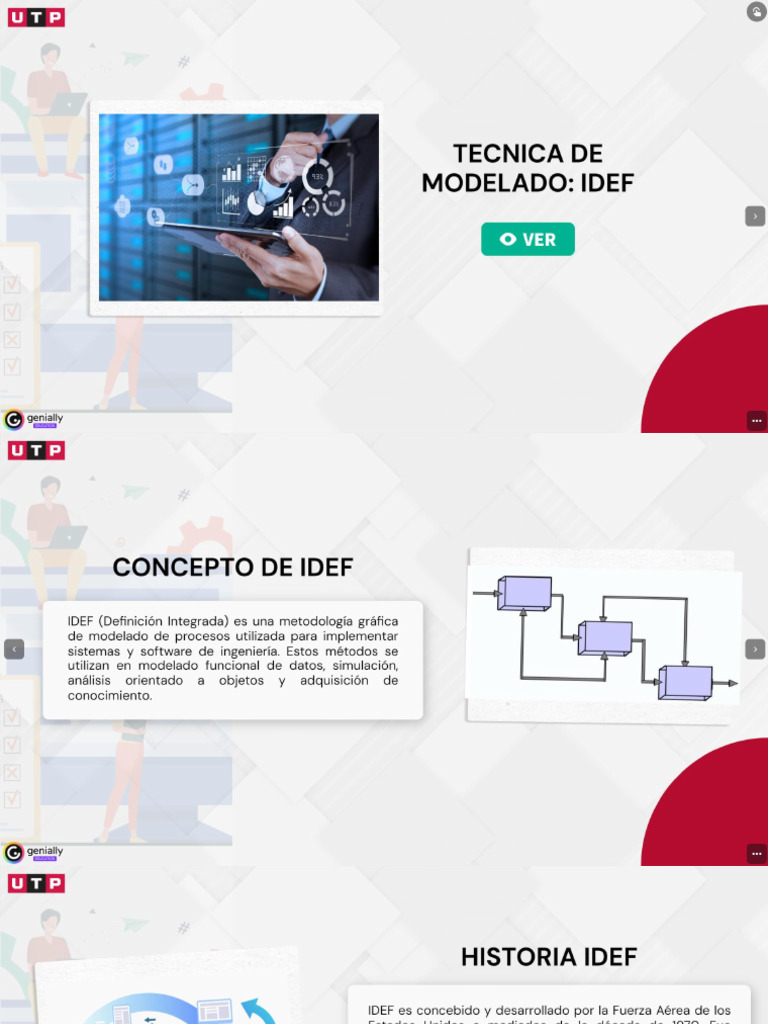 Semana 03 - Tema 01 - 02 Técnica de Modelado - IDEF | PDF