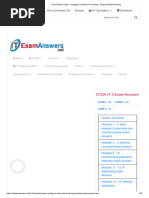 Itexamanswers Net Ccna 1 v7 Modules 8 10 Communicating Between Networks Exam Answers HTML | PDF ...
