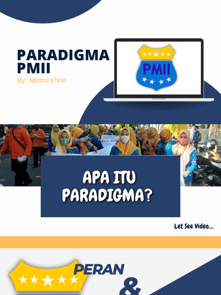 Paradigma Pmii Pkd Miatul Khoir | PDF