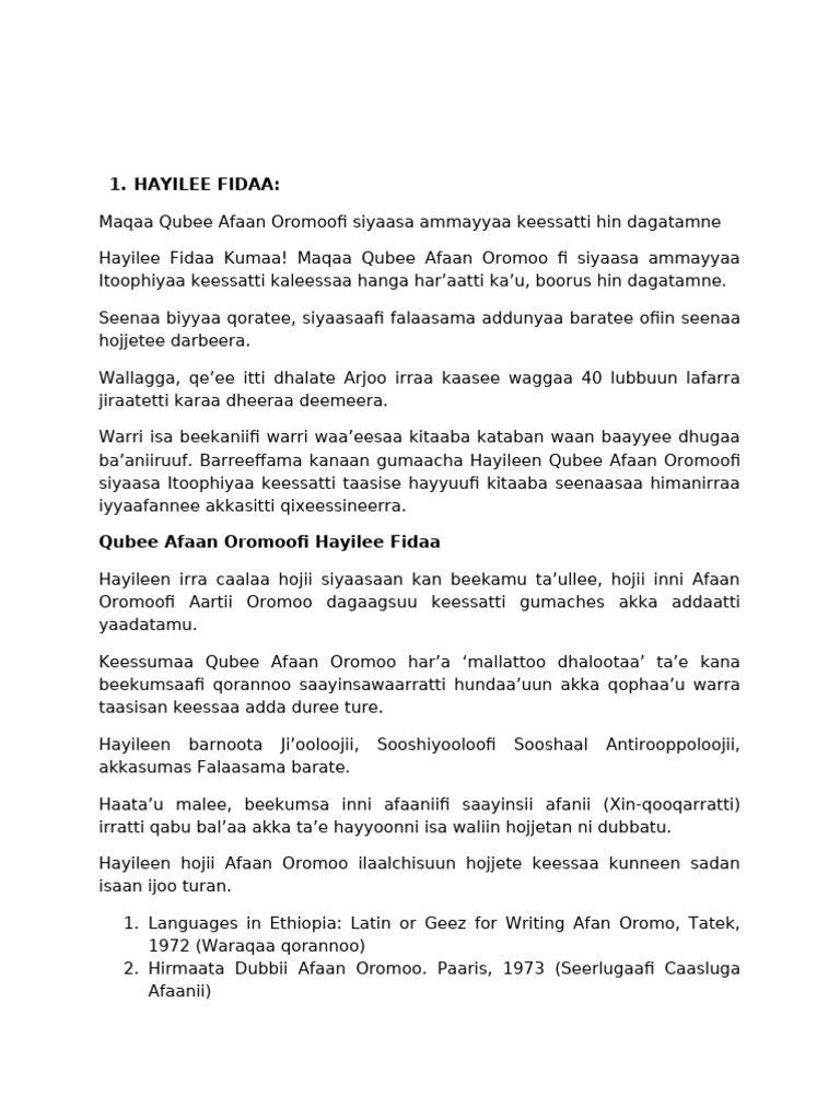 Lakew | PDF