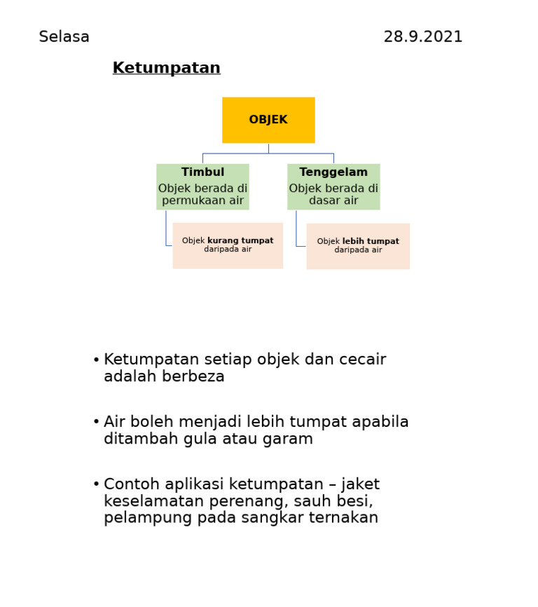 Ketumpatan | PDF