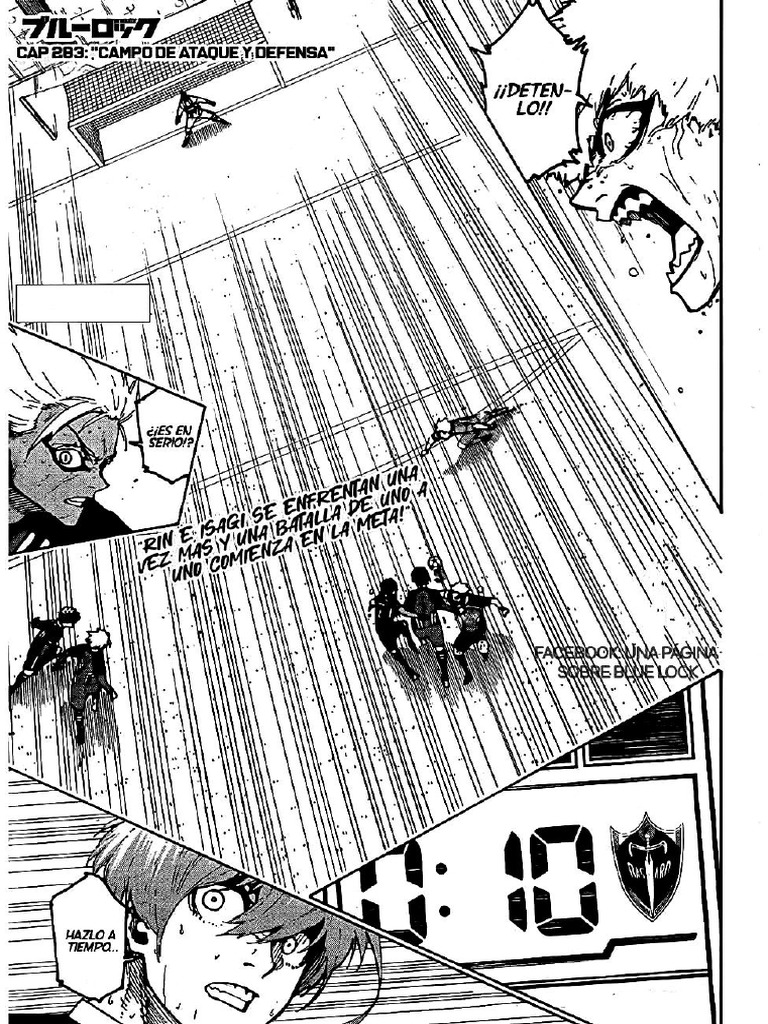 Blue Lock 283 | PDF
