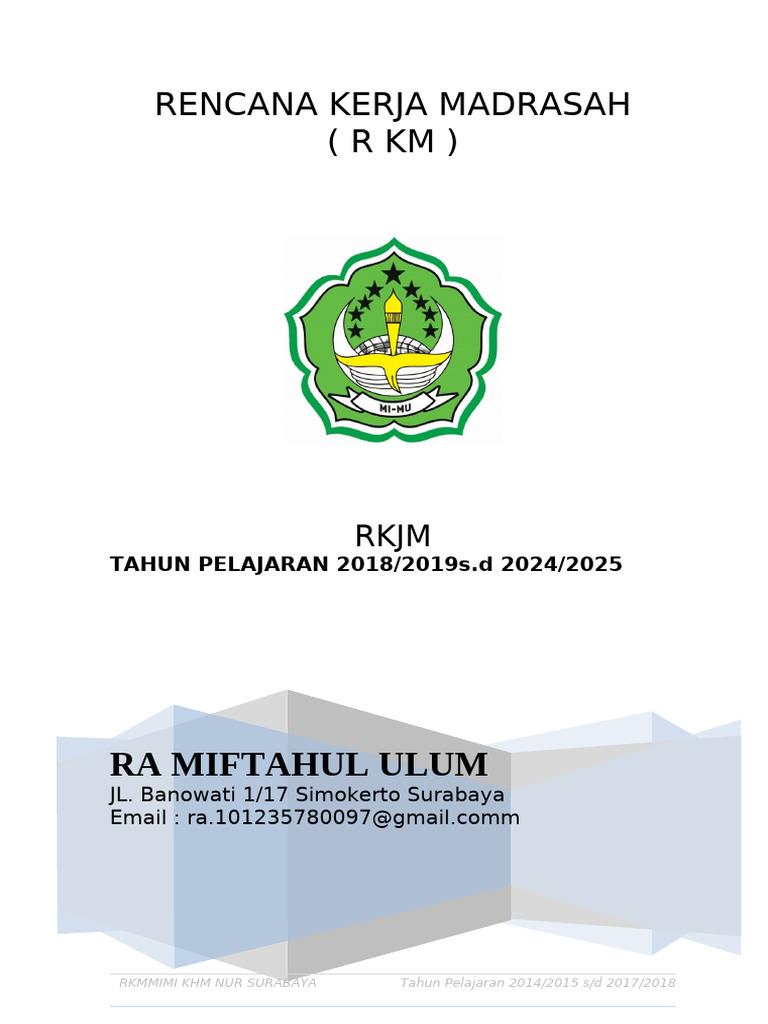 RKJM 2023 - 2025 TK | PDF