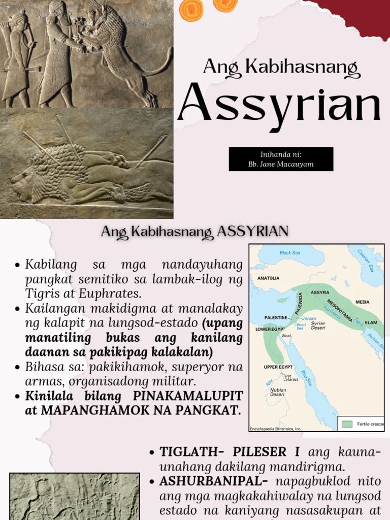 Kabihasnang Assyrian | PDF