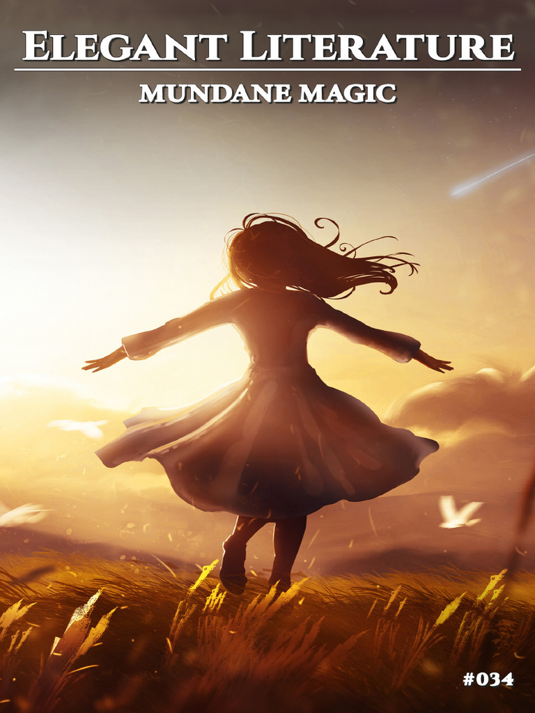 Elegant Literature Issue 034 Mundane Magic | PDF