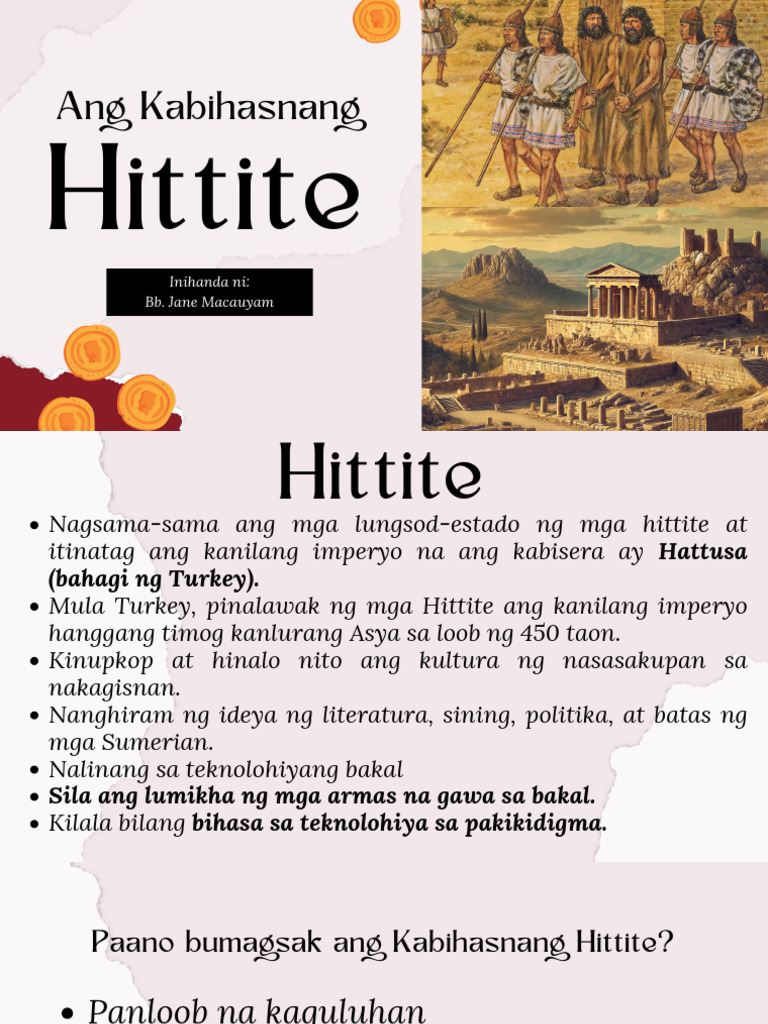 Kabihasnang Hittite | PDF
