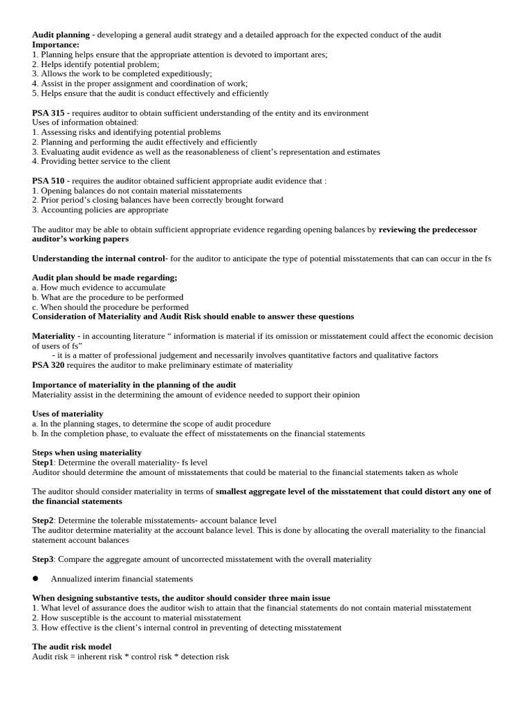 Audit Reviewer | PDF | Internal Control | Audit