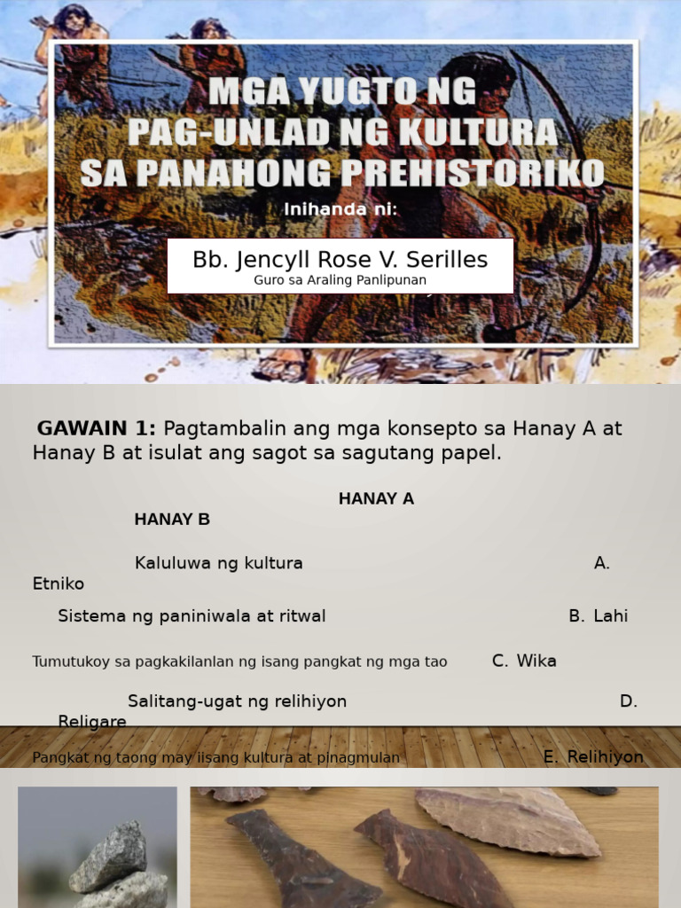 Week4 PPT ARALING PANLIPUNAN 8 | PDF