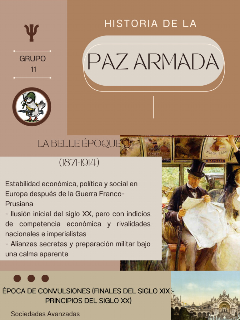 Paz Armada | PDF
