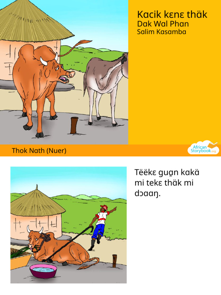 Kacik Kɛnɛ Thäk | PDF