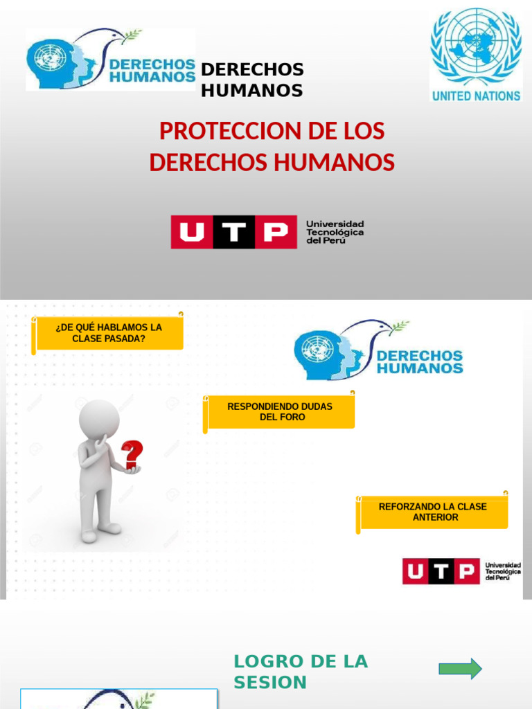Semana 3 Dere Hum Ok | PDF | Derechos humanos | Derechos