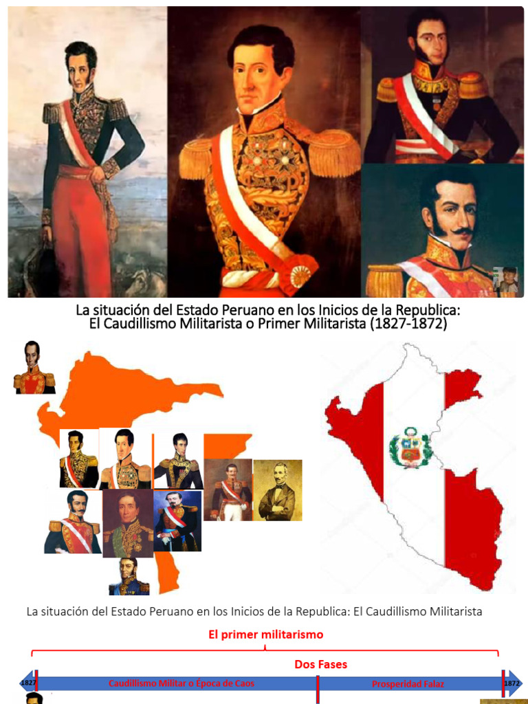 Primer Militarismo en El Peru | PDF | Perú | Democracia