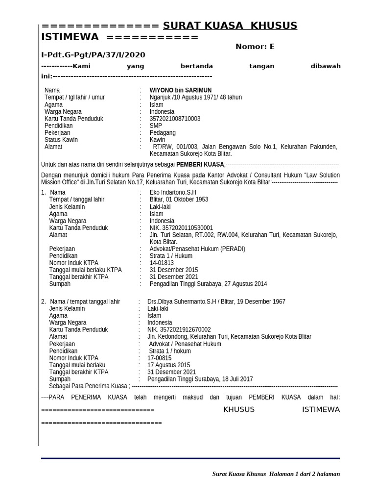 2.ikrar - Salin - Salin | PDF