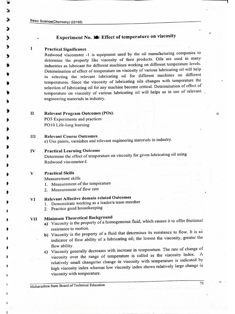 Experiment No 11 | PDF