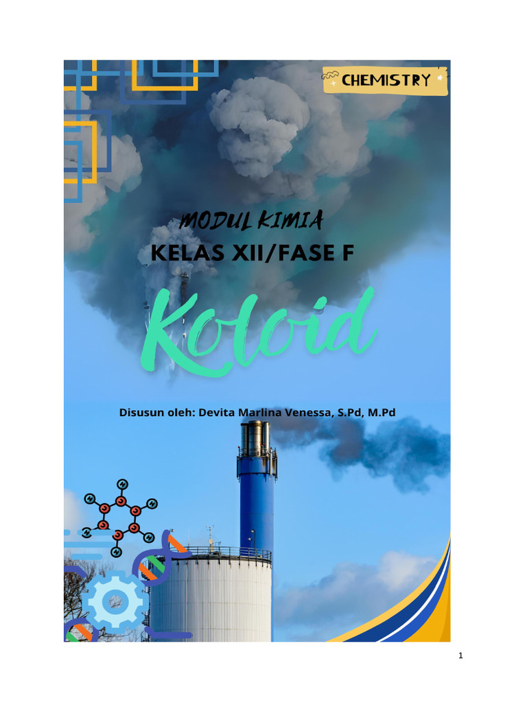MODUL AJAR KIMIA Kelas XII | PDF | Karier & Perkembangan | Seni