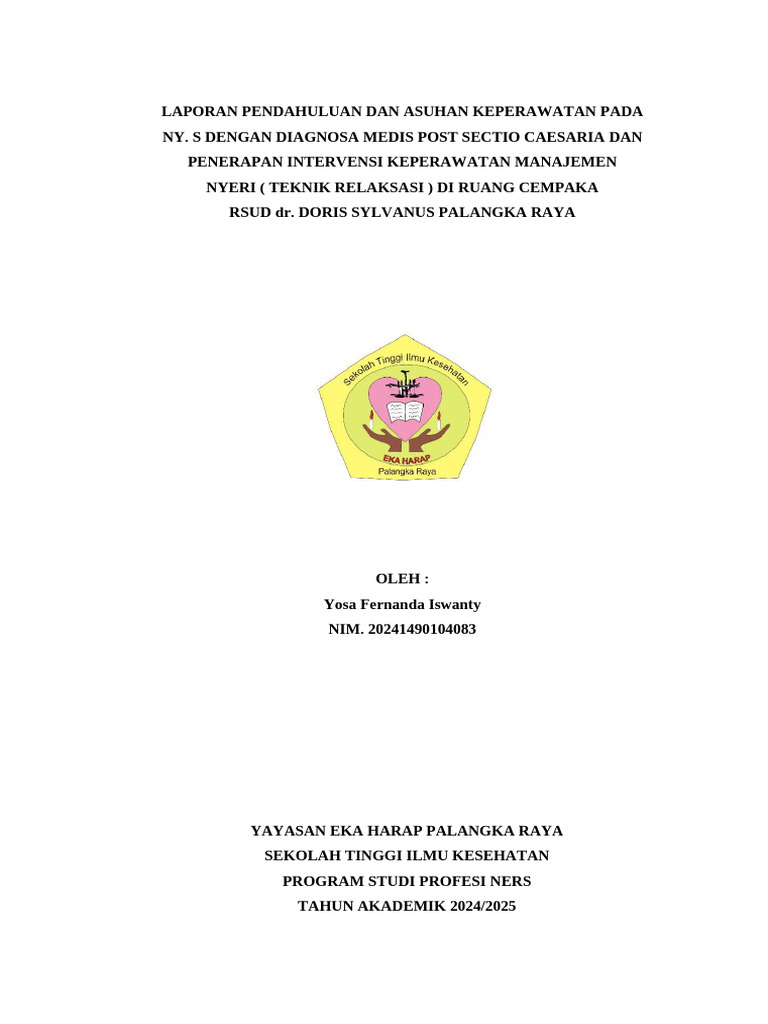LP Cempaka PPKD | PDF | Kesehatan Holistik | Sains & Matematika