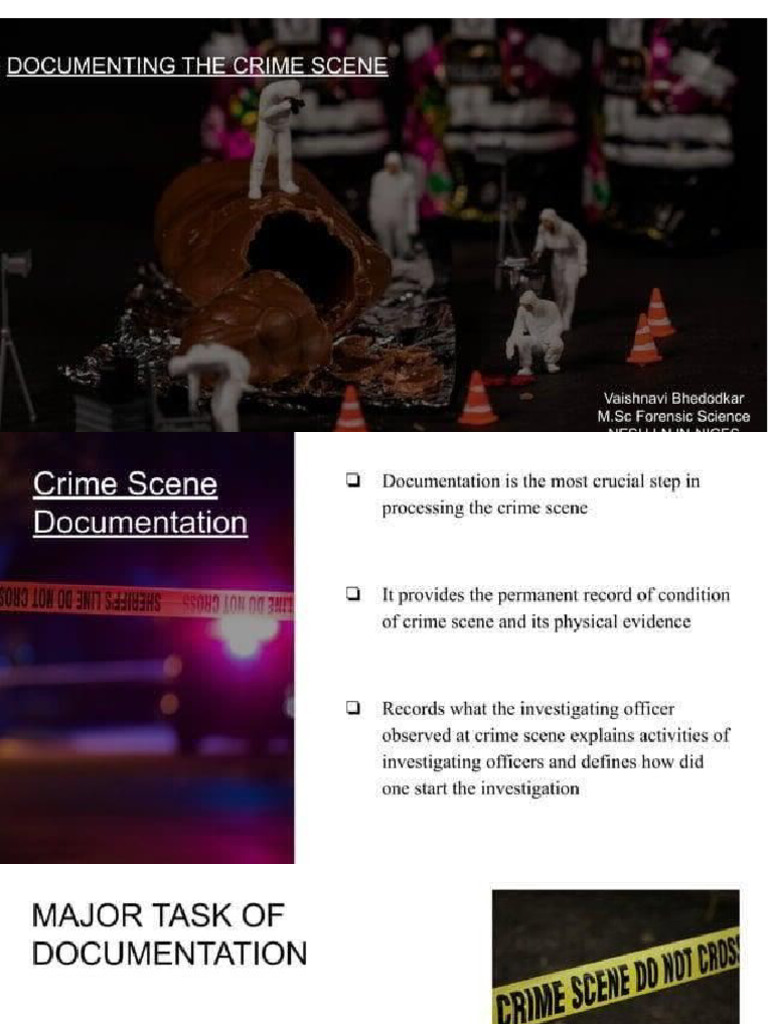 Crimescene Documentation | PDF | Crime Scene | Camera