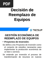Modelos de Reemplazo de Equipos en Ingeniería | PDF | Economias ...