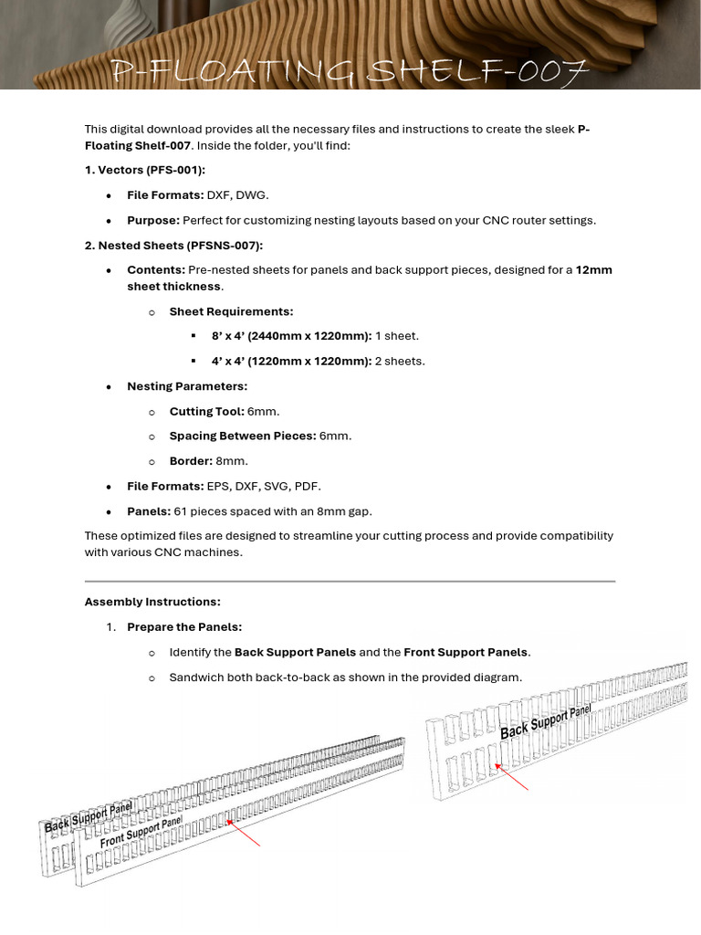P-Floating Shelf-0072 | PDF | Technology & Engineering
