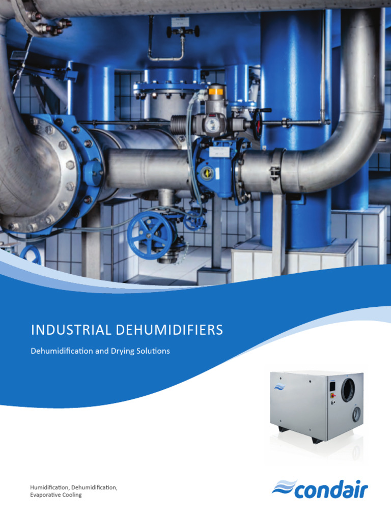 Industrial Dehumidifiers Overview | PDF | Applied And Interdisciplinary ...