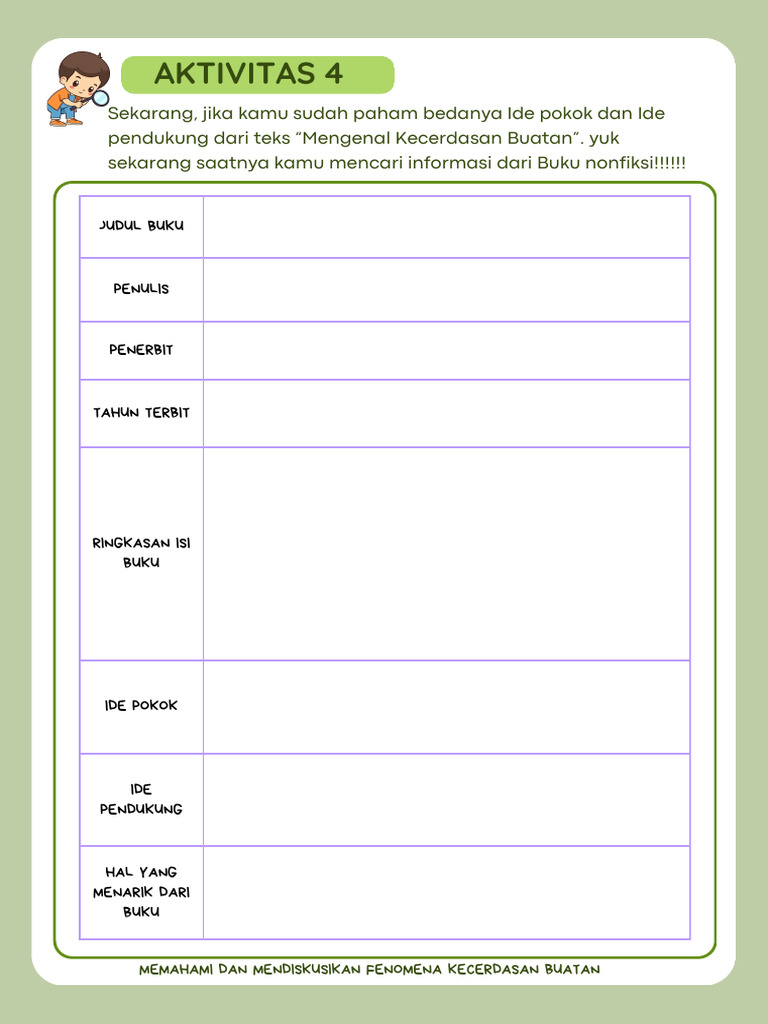 Memahami Kecerdasan Buatan | PDF