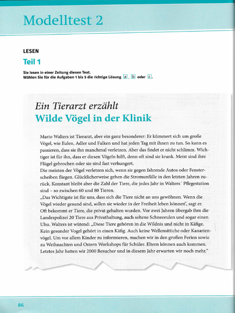 Ganze Simulation - Modelltest 2 - Mit Erfolg Zum Goethe-Zertifikat A2 ...