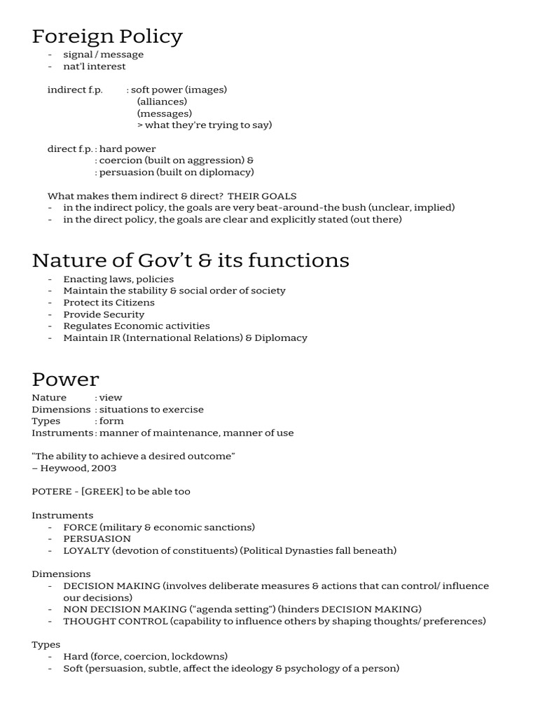 Polgov Notes | PDF