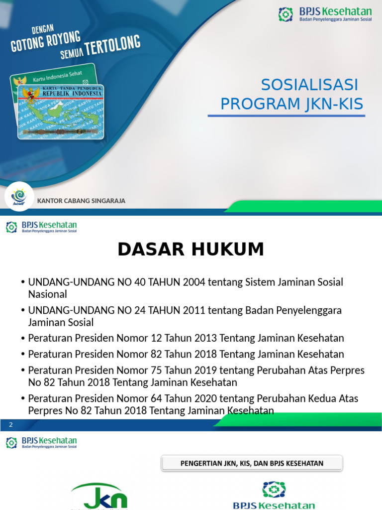 Materi PIL - PANDAWA MJKN 2023 | PDF
