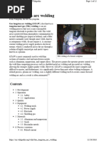 GTAW Welding Process | PDF | Welding | Construction