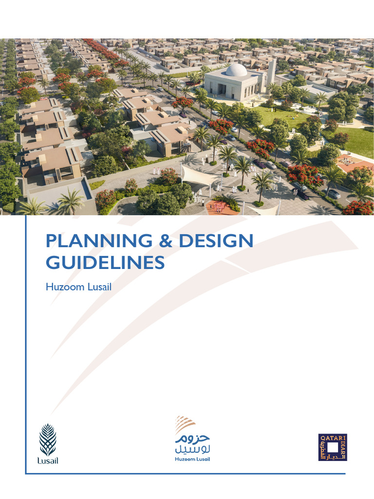 Huzoom Lusail Design Guidelines | PDF