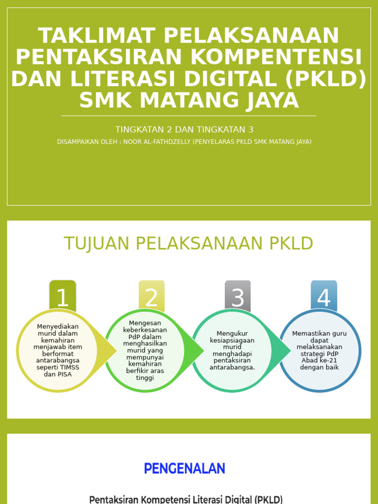 PKLD SMK Matang Jaya: Ting. 2 & 3 | PDF | Komputer