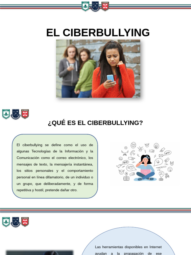 El Ciberbullying 1 | PDF | Acoso cibernético