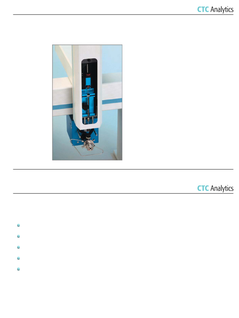09 CTC PAL Dissasembling Injection Unit | PDF | Injection (Medicine ...