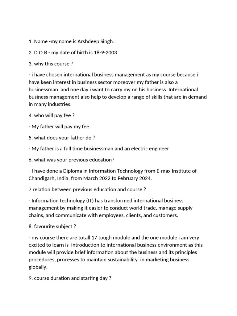 Arshdeep singh-IBA | PDF | Computers